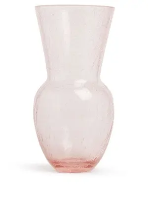 KLIMCHI Felicity Cracked-effect Vase - Pink