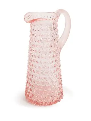 KLIMCHI Hobnail Glass Tall Jug