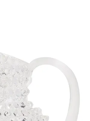 KLIMCHI Hobnail Glass Jug