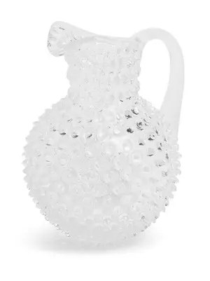 KLIMCHI Hobnail Glass Jug
