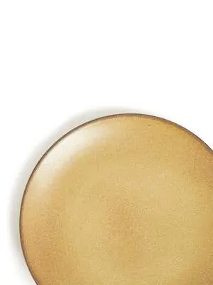 L'Objet Terra Dessert Plate - Brown
