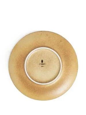 L'Objet Terra Dessert Plate - Brown