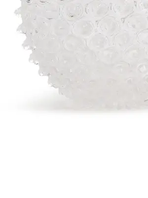KLIMCHI Hobnail Crystal Jug - White