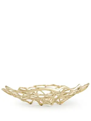 TOM DIXON Bone Cut-out Bowl - Gold