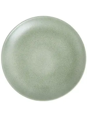 L'Objet Terra Charger Plate - Green