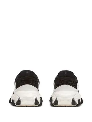 Balmain B-east Low-top Sneakers - Black