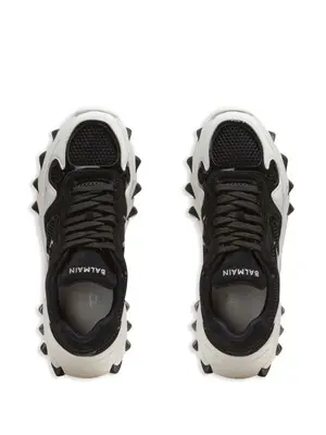 Balmain B-east Low-top Sneakers - Black