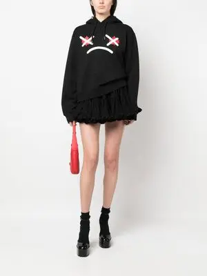 Dsquared2 Graphic-print Cotton Hoodie