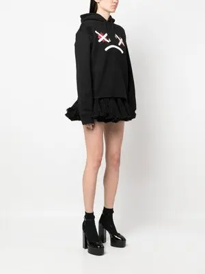 Dsquared2 Graphic-print Cotton Hoodie