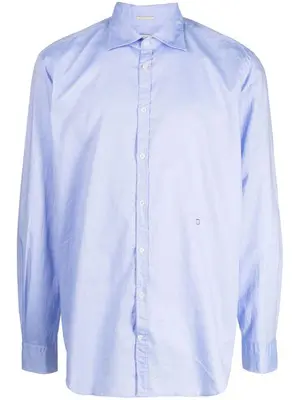Massimo Alba Genova Long-sleeve Poplin Shirt
