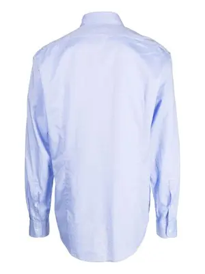 Massimo Alba Genova Long-sleeve Poplin Shirt