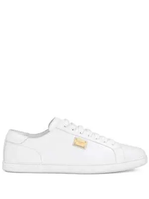 Dolce & Gabbana Saint Tropez Low-top Sneakers - White
