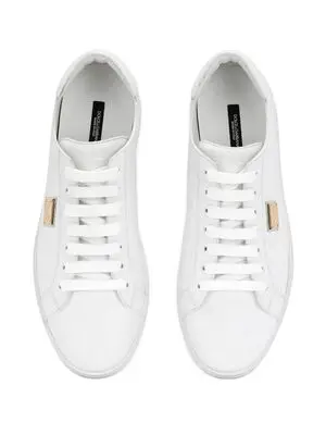 Dolce & Gabbana Saint Tropez Low-top Sneakers - White