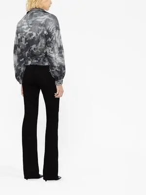 Dsquared2 Low-rise Flared Jeans - Black