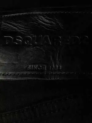Dsquared2 Low-rise Flared Jeans - Black