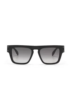 Alexander McQueen Flat-top Rectangular Sunglasses