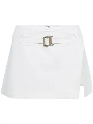 DION LEE Dion Lee Interloop Mini Skirt