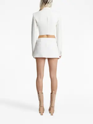 DION LEE Interloop Mini Skirt