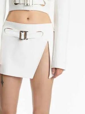 DION LEE Interloop Mini Skirt