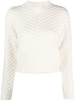 Fabiana Filippi Chevron Sweaters For Women