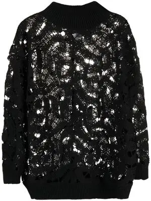 Fabiana Filippi Mock Neck Sweaters For Women