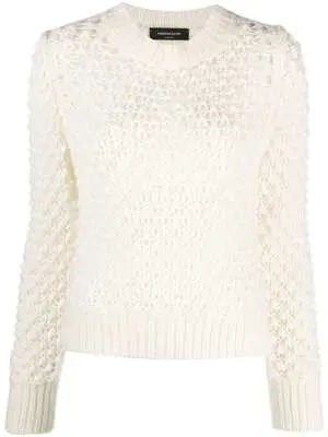 Fabiana Filippi Open-knit Jumper