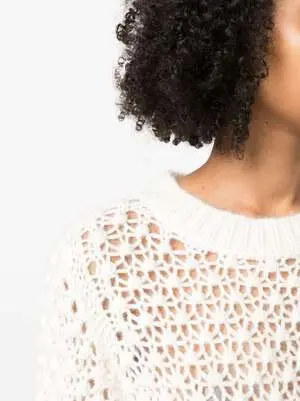 Fabiana Filippi Open-knit Jumper