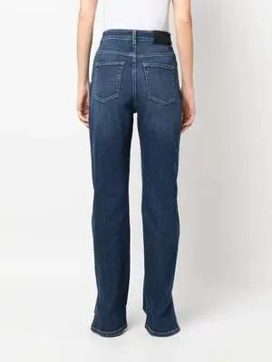 Fabiana Filippi Side-slit Bootcut Jeans
