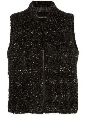 Fabiana Filippi Padded Vests For Women