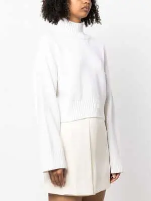 Fabiana Filippi Mock-neck Jumper