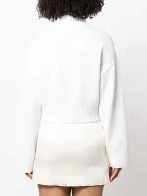 Fabiana Filippi Mock-neck Jumper
