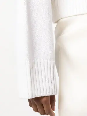 Fabiana Filippi Mock-neck Jumper