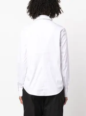 Fabiana Filippi Bead-embellished Long-sleeve Shirt