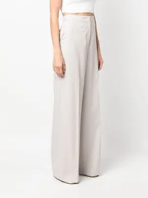 Fabiana Filippi Wide-leg Tailored Trousers - Neutrals