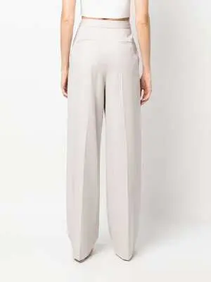 Fabiana Filippi Wide-leg Tailored Trousers - Neutrals
