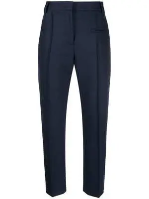 Fabiana Filippi High Waisted Cropped Trousers