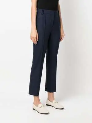 Fabiana Filippi High-waisted Cropped Trousers