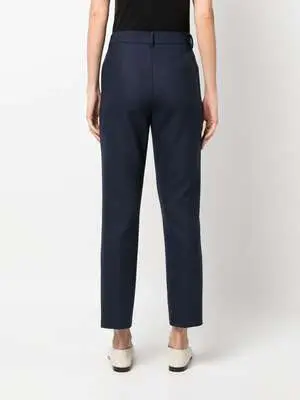 Fabiana Filippi High-waisted Cropped Trousers