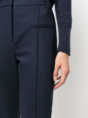 Fabiana Filippi High-waisted Cropped Trousers