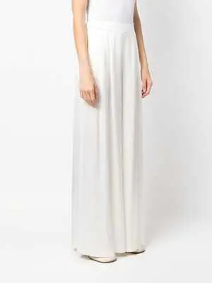Fabiana Filippi Pleated Wide-leg Trousers