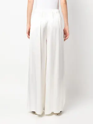 Fabiana Filippi Pleated Wide-leg Trousers