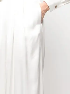Fabiana Filippi Pleated Wide-leg Trousers