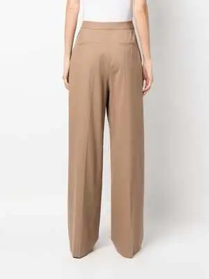 Fabiana Filippi Wide-leg Trousers - Brown