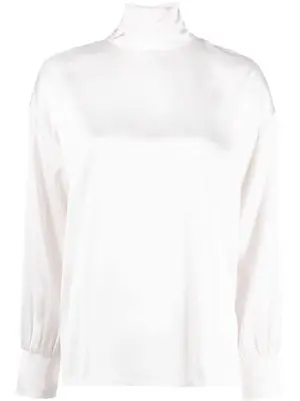 Fabiana Filippi Straight Hem Blouses