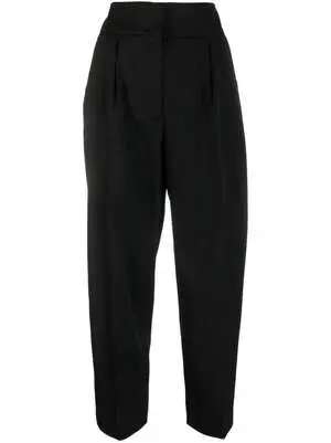 Fabiana Filippi High-waisted Tapered Trousers