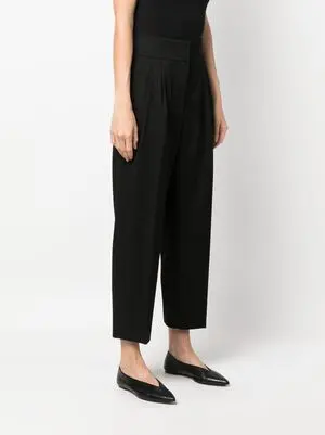 Fabiana Filippi High-waisted Tapered Trousers