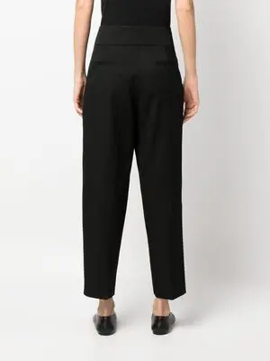 Fabiana Filippi High-waisted Tapered Trousers