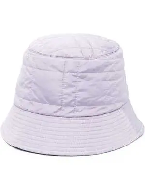 Fabiana Filippi Quilted Bucket Hat - Purple