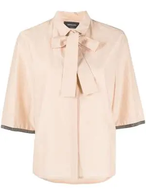 Fabiana Filippi Straight Hem Tops