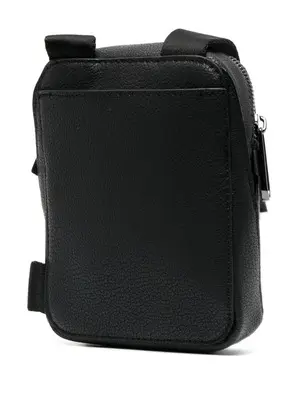 Calvin Klein Logo-plaque Zipped Messenger Bag